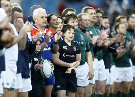 Ireland Vs England Anthony Foleys Two Editorial Stock Photo - Stock ...