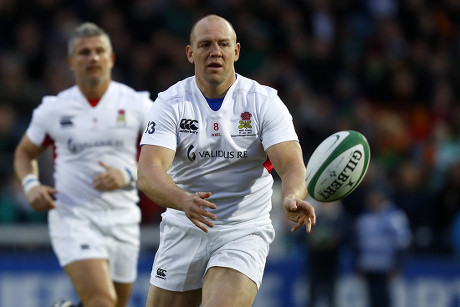 Ireland Vs England Ireland Legends Players Editorial Stock Photo ...