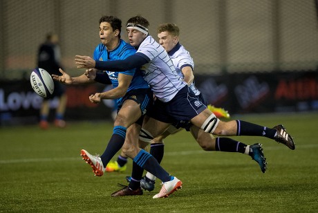 Scotland Vs Italy Scotlands Tom Dodd Editorial Stock Photo - Stock ...
