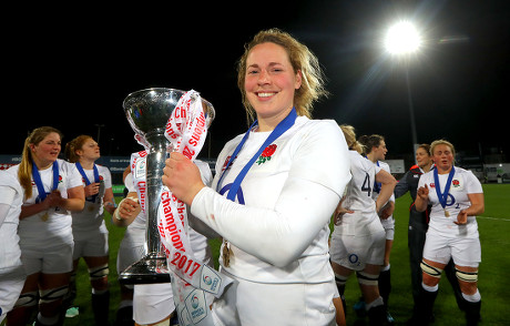 Ireland Vs England Amber Reed Celebrates Editorial Stock Photo - Stock ...