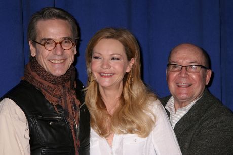 Jeremy Irons Joan Allen Jack Obrien Editorial Stock Photo - Stock Image ...