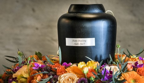 Hans Rosling Funeral Editorial Stock Photo - Stock Image | Shutterstock
