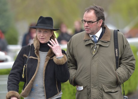 Sarah Hobbs Wife Trainer Philip R Editorial Stock Photo - Stock Image ...