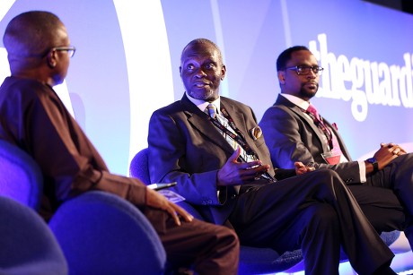 Tunji Adeyinka Group Ceo Republicom Prince Editorial Stock Photo ...