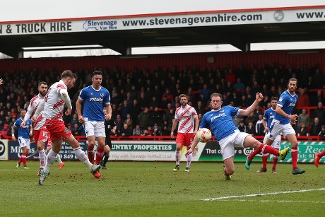 Jack King Stevenage Scores First Goal Editorial Stock Photo - Stock ...