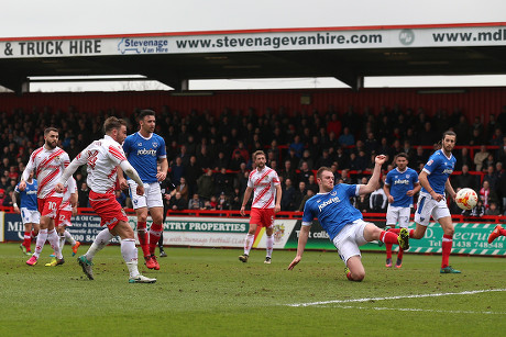 Jack King Stevenage Scores First Goal Editorial Stock Photo - Stock ...
