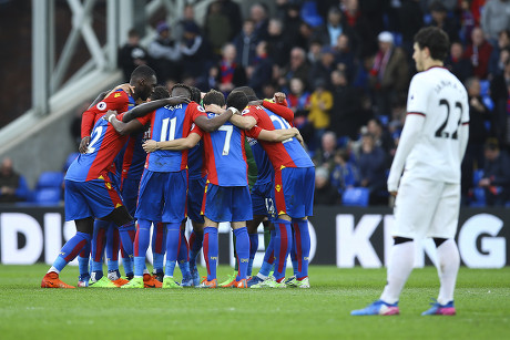 Jason Puncheon Crystal Palace Under Pressure Editorial Stock Photo ...