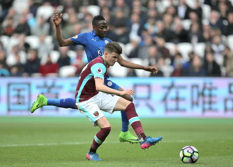 Ahmed Musa Leicester City Sam Byram Editorial Stock Photo - Stock Image ...