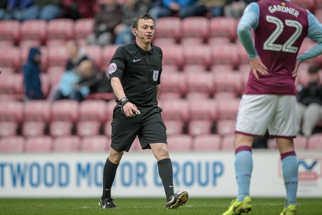 T Harrington Referee Paces Out Distance Editorial Stock Photo - Stock ...