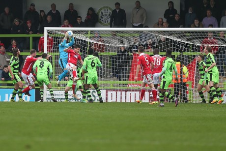 Forest Green Rovers Goalkeeper Sam Russell23 Editorial Stock Photo ...