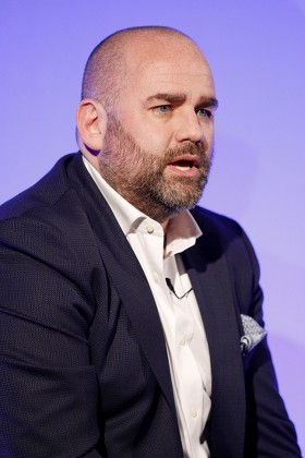 Richard Dunmall President Media Iq Editorial Stock Photo - Stock Image ...