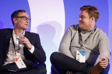 Chris Forrester Uk Country Manager Spotify Editorial Stock Photo ...