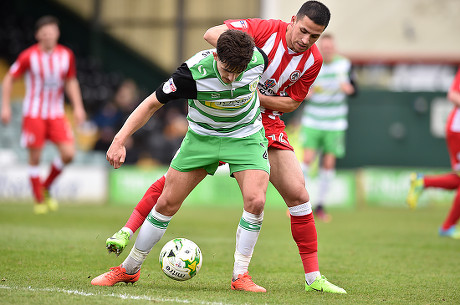 Referee Nigel Miller Gives Straight Red Editorial Stock Photo - Stock ...