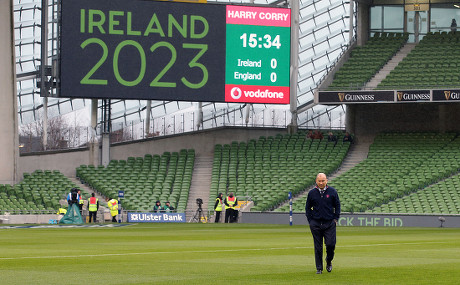 Ireland v England, RBS 6 Nations, Rugby Union, Aviva Stadium, Dublin ...