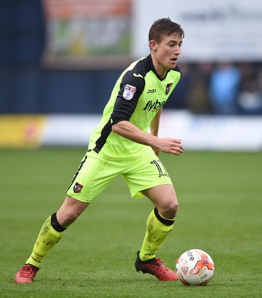 David Wheeler Exeter City Seen On Editorial Stock Photo - Stock Image ...