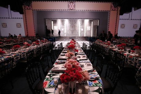 View Table Arrangements Designed By German Editorial Stock Photo ...
