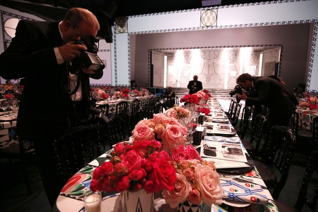 View Table Arrangements Designed By German Editorial Stock Photo ...