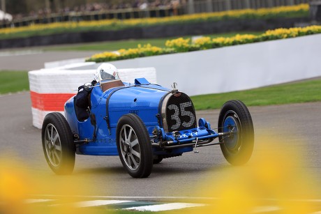Action Varzi Trophy Qualifying Bugatti Type Editorial Stock Photo ...