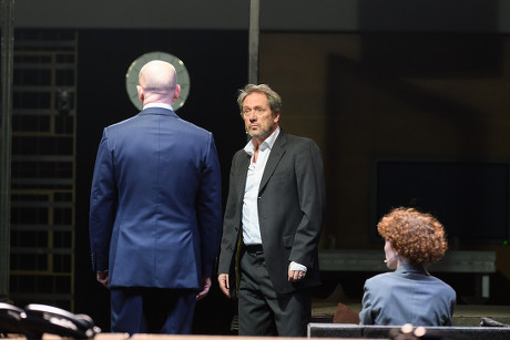 Coriolanus Bart Slegers Aufidius Gijs Scholten Editorial Stock Photo ...