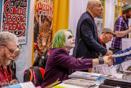 __COUNT__ Toronto Comic-Con, Canada - 17 Mar 2017 Stock Pictures ...