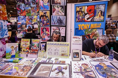 __COUNT__ Toronto Comic-Con, Canada - 17 Mar 2017 Stock Pictures ...