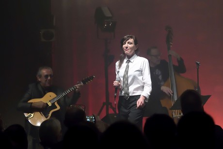 Jil Caplan in concert at the Cafe de la Danse, Paris, France - 13 Mar ...