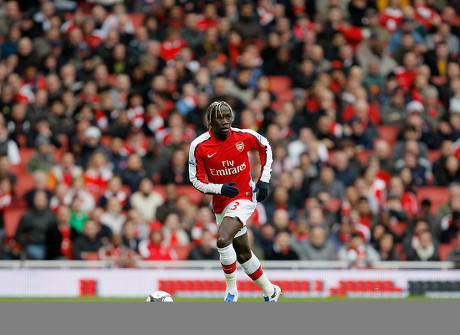 Bacary Sagna Arsenal United Kingdom London Editorial Stock Photo ...