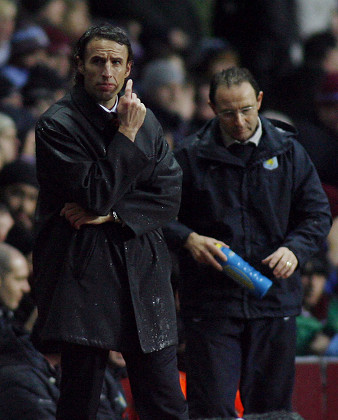 Middlesbrough Manager Gareth Southgate Aston Villa Editorial Stock ...