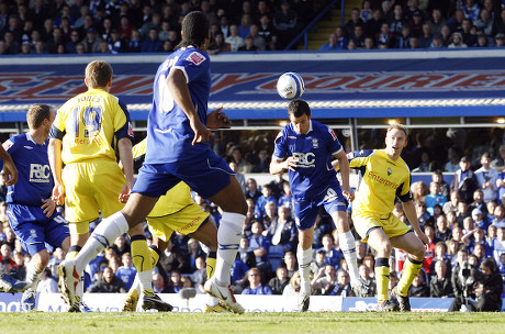 Keith Fahey Birmingham City Scores His Editorial Stock Photo - Stock ...