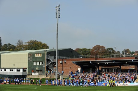 Teams Walk Out Withdean Stadium United Editorial Stock Photo - Stock ...