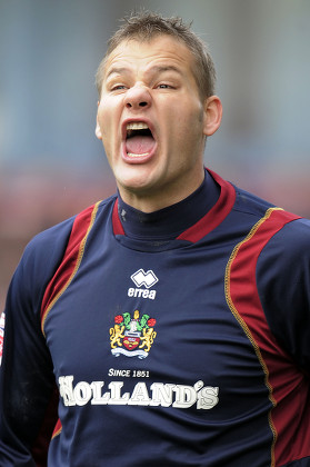 Goalkeeper Brian Jensen Burnley United Kingdom Editorial Stock Photo - Stock Image | Shutterstock