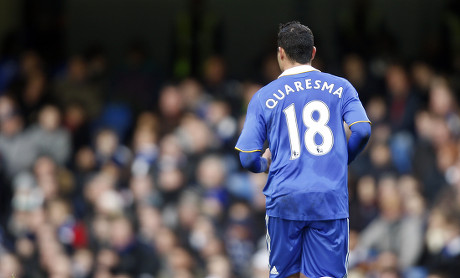 Ricardo Quaresma Chelsea United Kingdom London Editorial Stock Photo ...