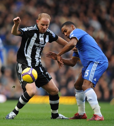 Ashley Cole Chelsea Habib Beye Newcastle Editorial Stock Photo - Stock ...