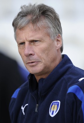 Colchester United Manager John Ward Editorial Stock Photo - Stock Image ...