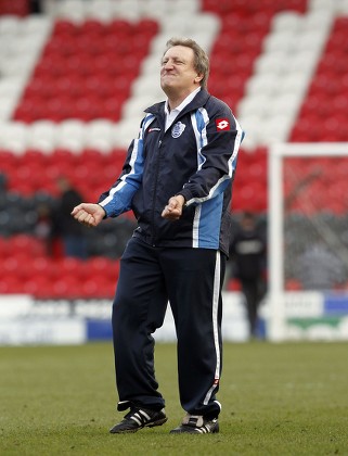 Qpr Manager Neil Warnock Celebrates End Editorial Stock Photo - Stock ...