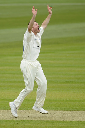 Callum Thorpe Durham Ccc Who Took Editorial Stock Photo - Stock Image ...