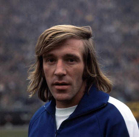 New Real Madrid Signing Gunter Netzer Editorial Stock Photo - Stock ...