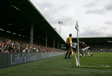 General View Johnny Haynes Stand Craven Editorial Stock Photo - Stock ...