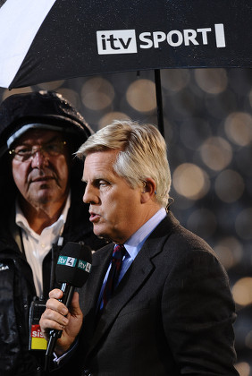 Itv Sport Presenter Steve Rider Ahead Editorial Stock Photo - Stock ...