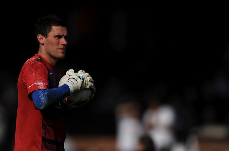 Manchester United Goalkeeper Ben Foster United Editorial Stock Photo ...