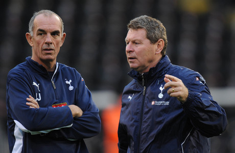 Tottenham Hotspur Coaches Joe Jordan Clive Editorial Stock Photo ...