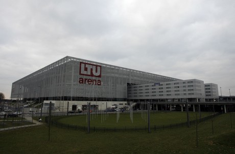 General View Map Ltu Arena Home Editorial Stock Photo - Stock Image ...