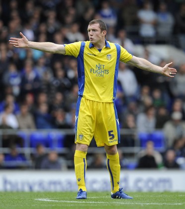 Alex Bruce Leeds United Argues Referee Editorial Stock Photo - Stock ...