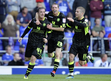 Ross Mccormack Leeds United 44 Celebrates Editorial Stock Photo - Stock ...