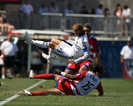 Adrian Serioux David Beckham Arturo Alvarez Editorial Stock Photo ...