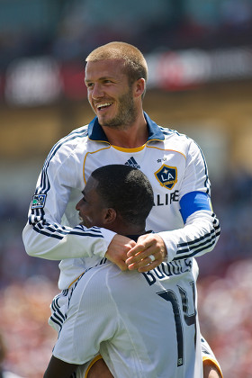 David Beckham Edson Buddle Frisco Editorial Stock Photo - Stock Image ...