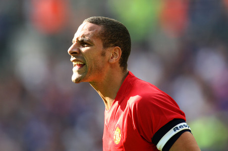 Manchester United Captain Rio Ferdinand United Editorial Stock Photo ...