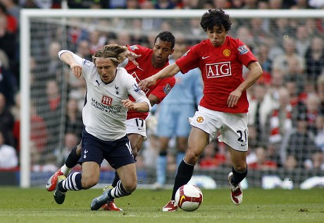 Jonathan Woodgate Tottenham Hotspur Wayne Rooney Editorial Stock Photo ...