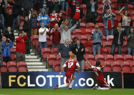 Rhys Williams Middlesbrough Celebrates Scoring His Editorial Stock ...