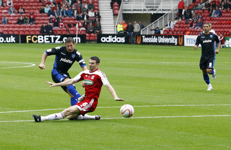 David Norris Portsmouth Scores His Goal Editorial Stock Photo - Stock ...